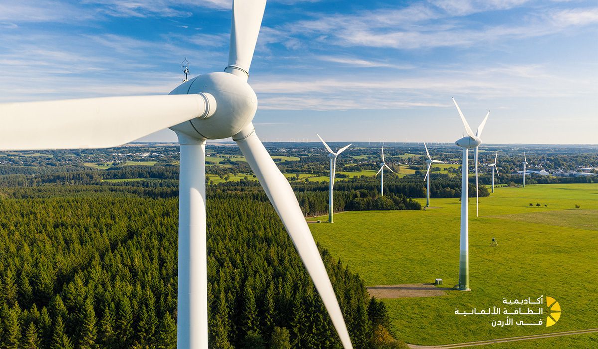 Wind Power in Jordan and the Arab World (2022) | Gea Jordan Academy