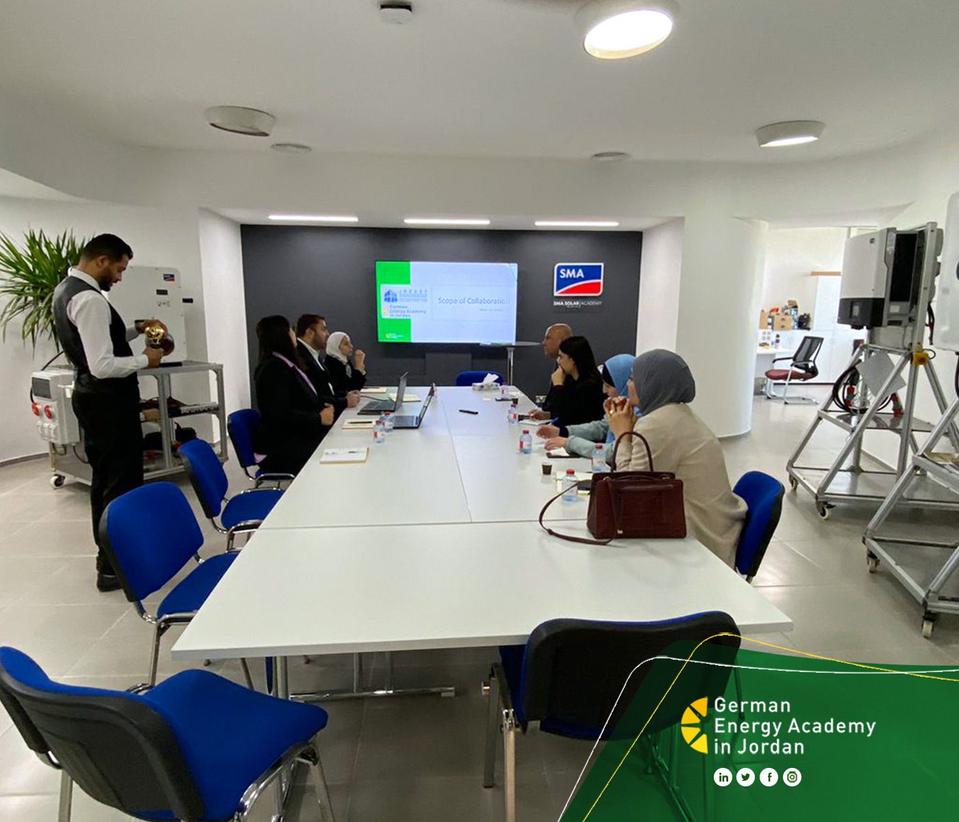 JREEEF Meeting - Gea Jordan Academy