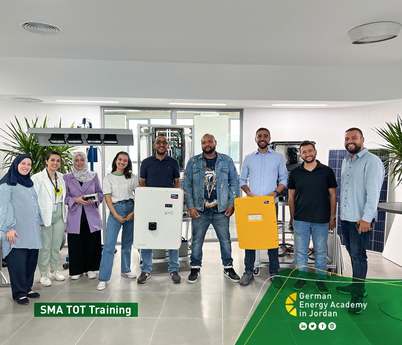 SMA training of trainers | Gea Jordan Academy