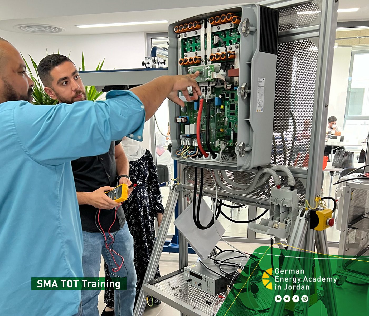 SMA training of trainers - Gea Jordan Academy