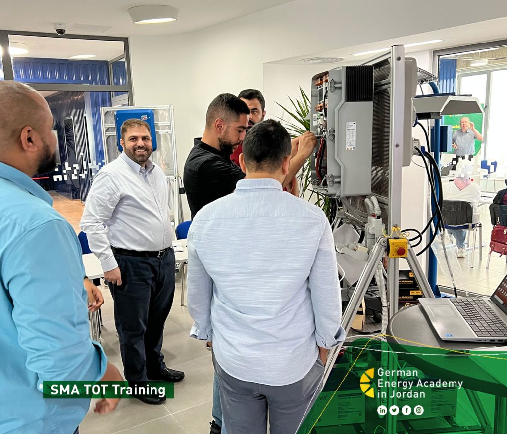 SMA training of trainers - Gea Jordan Academy