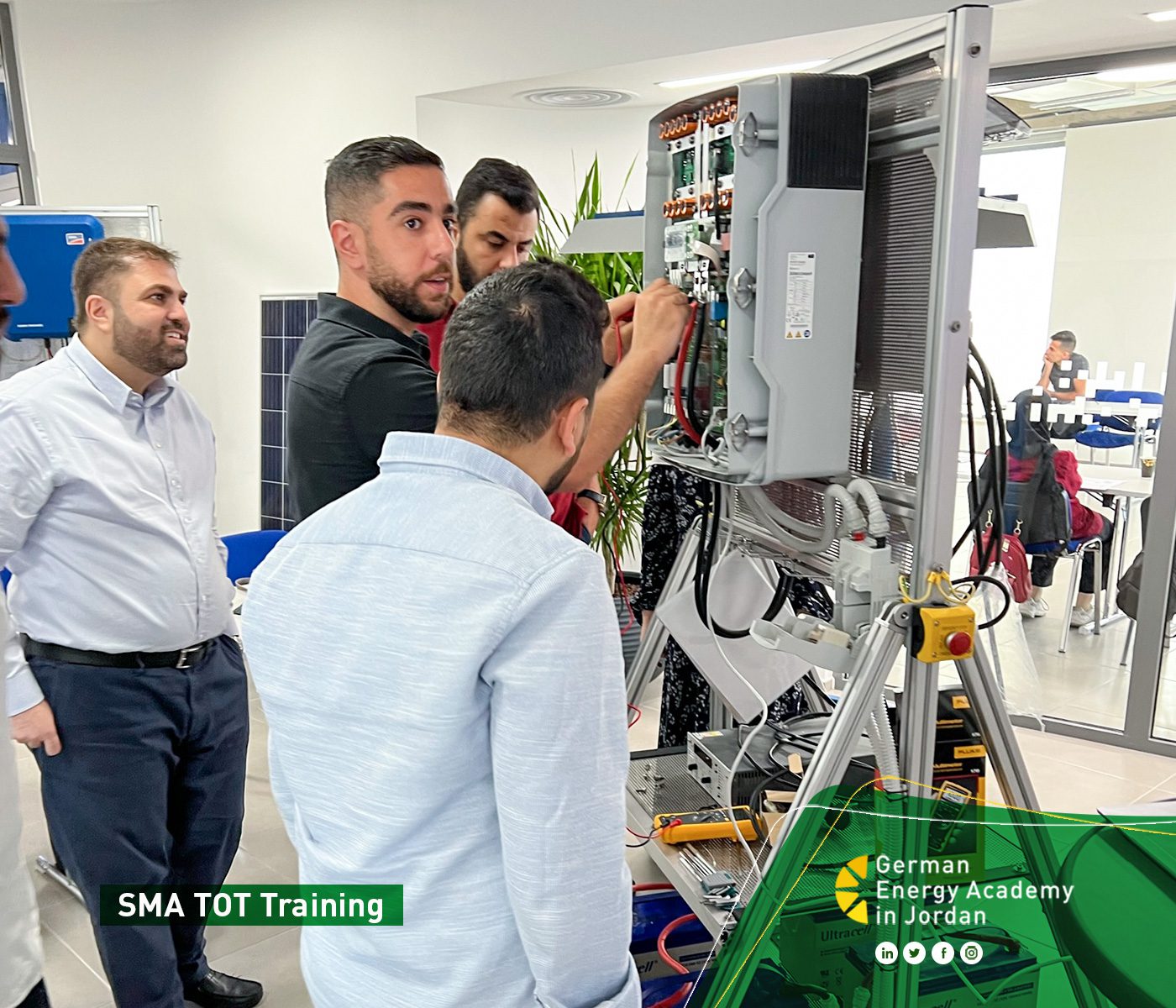 SMA training of trainers - Gea Jordan Academy