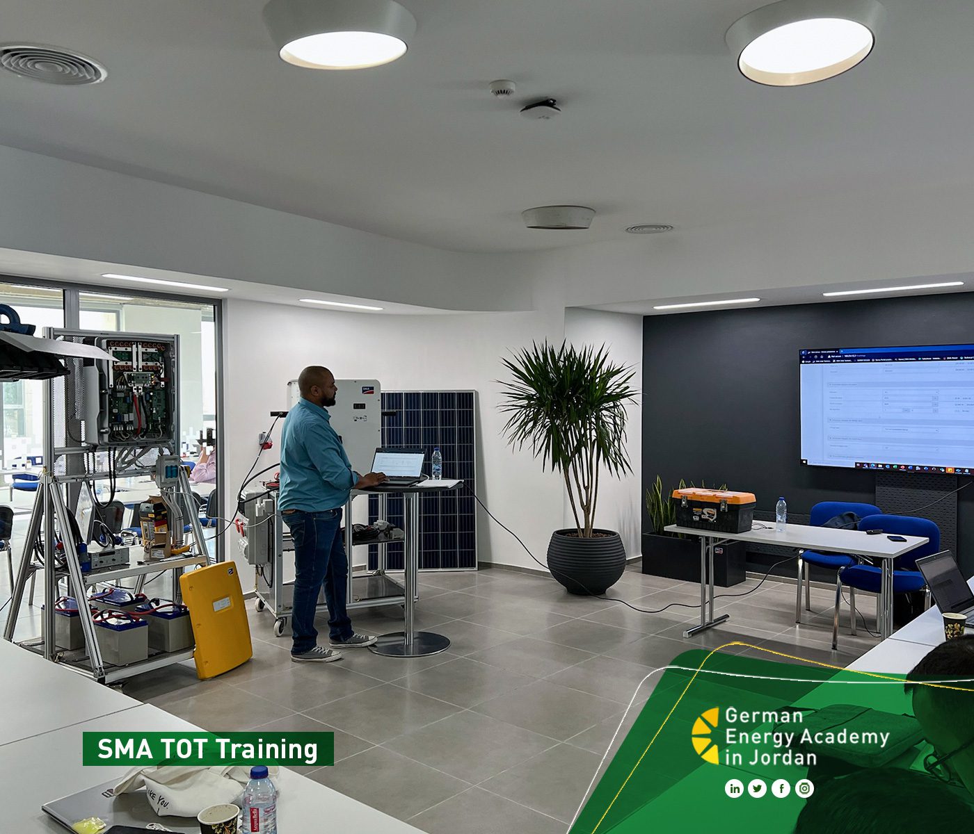 SMA training of trainers - Gea Jordan Academy