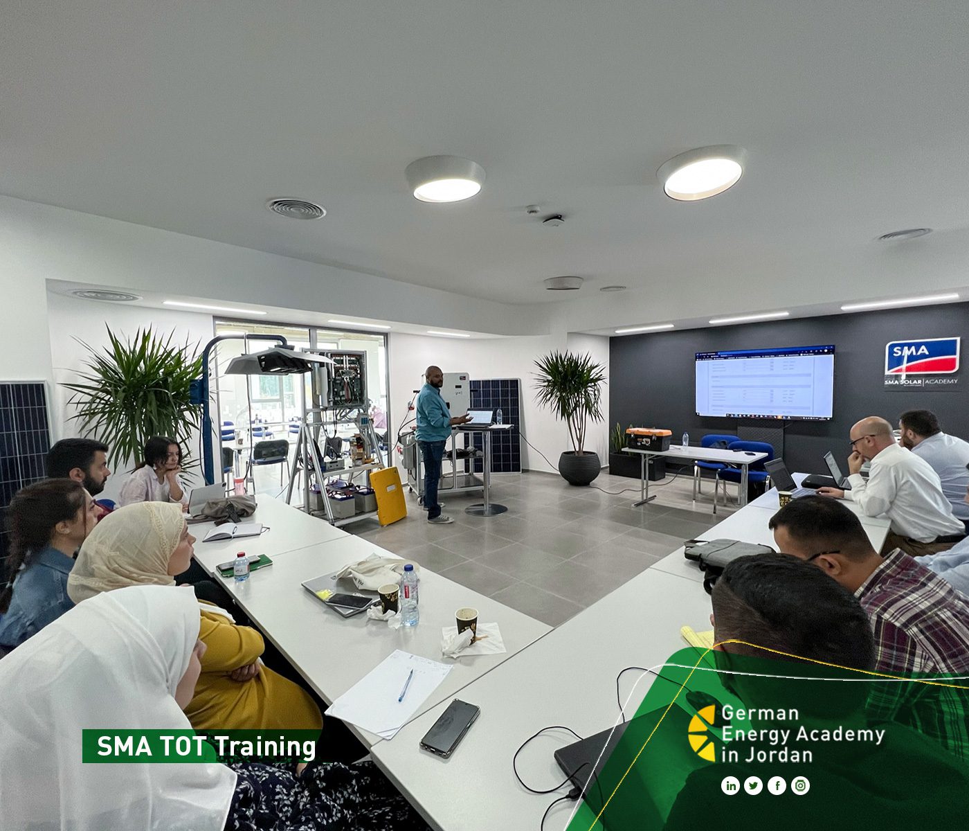 SMA training of trainers - Gea Jordan Academy