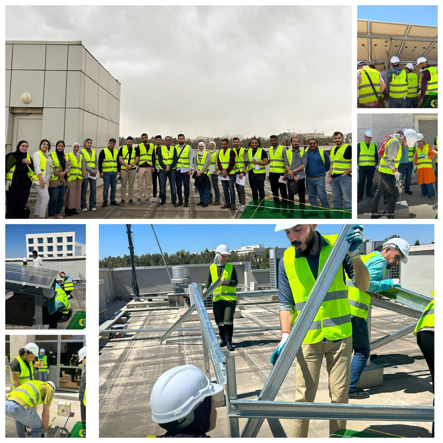 Discover GEA Jordan Academy: Courses, Vision & Partners