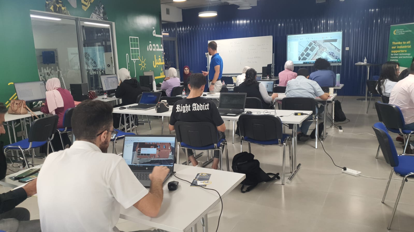 Discover GEA Jordan Academy: Courses, Vision & Partners