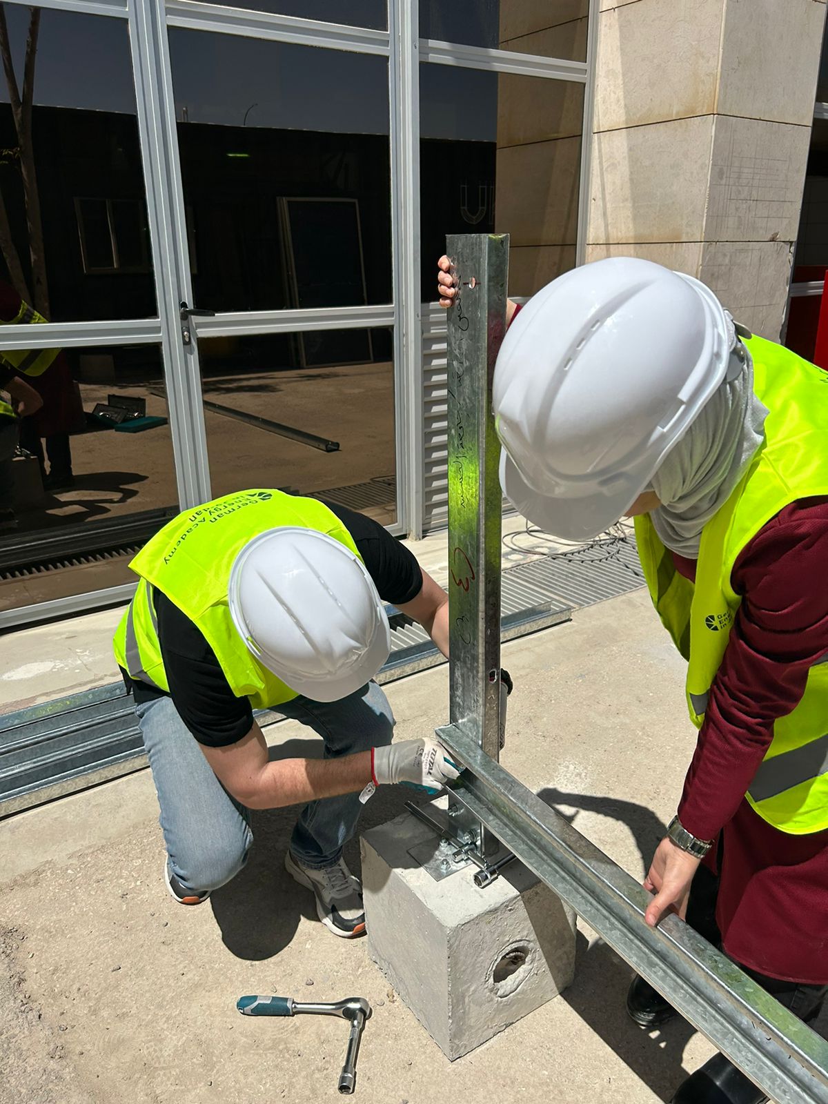 Discover GEA Jordan Academy: Courses, Vision & Partners